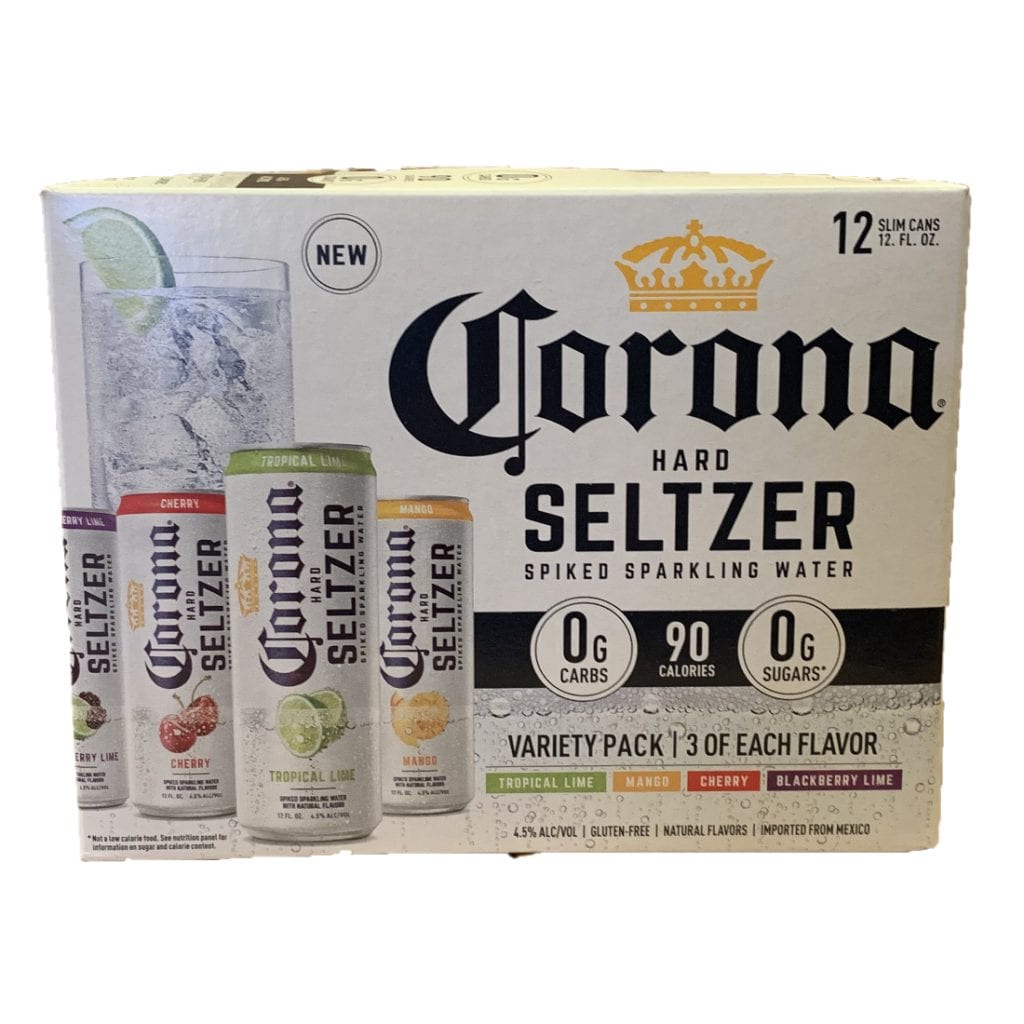 Corona Seltzer 12 Pack | Colonial Spirits