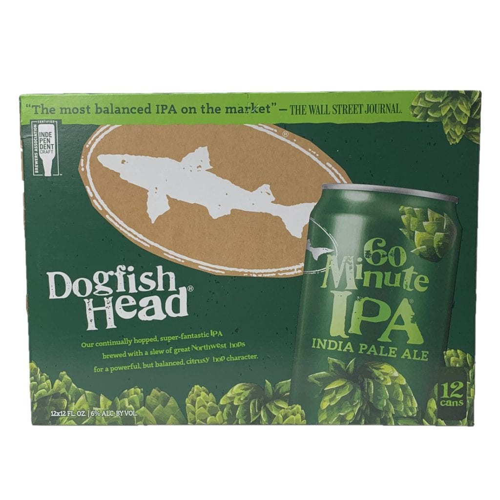 Dogfish Head 60 Minute | Colonial Spirits