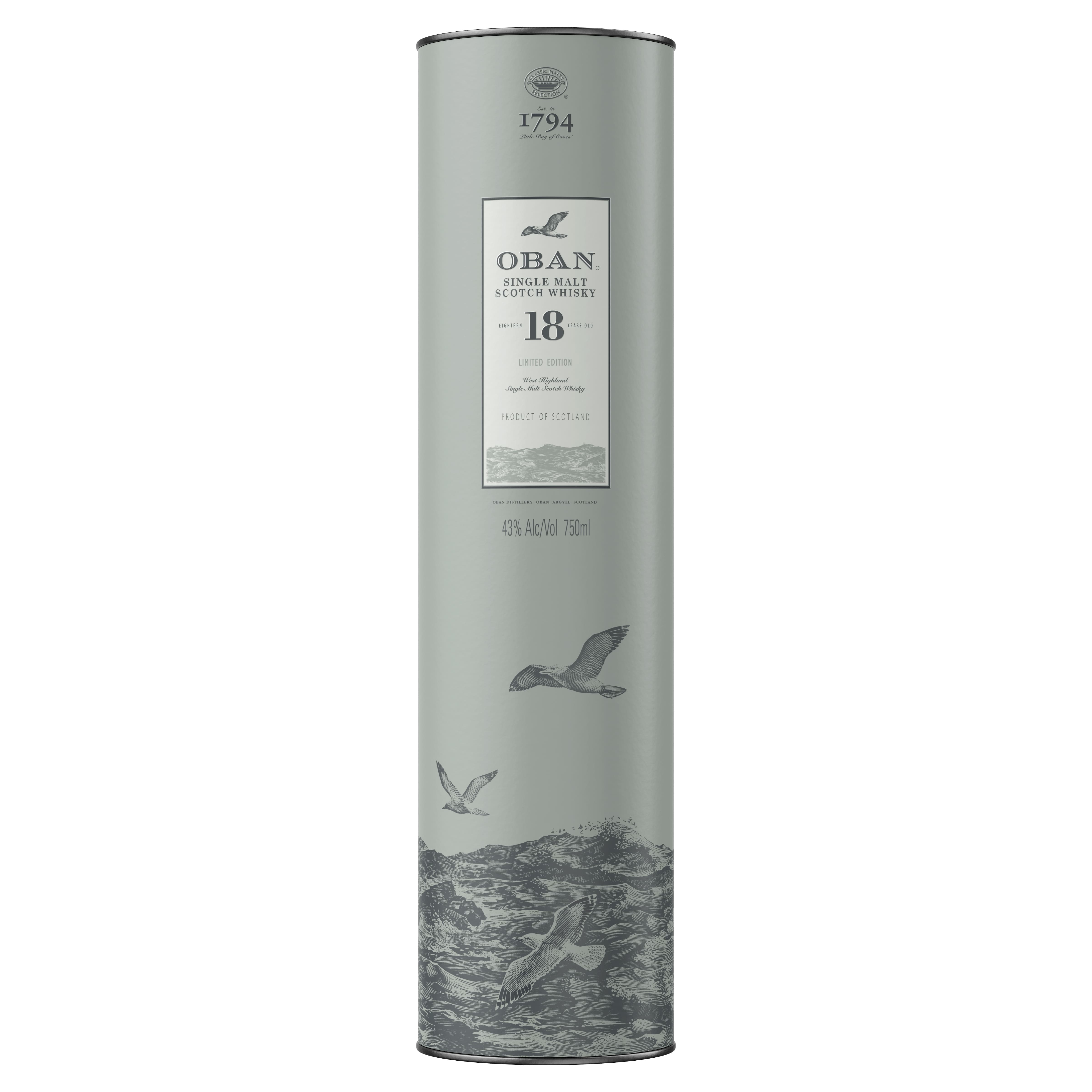 Oban 18 Yr - 750ml | Colonial Spirits