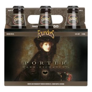 Founders Porter - 6 Pack | Colonial Spirits