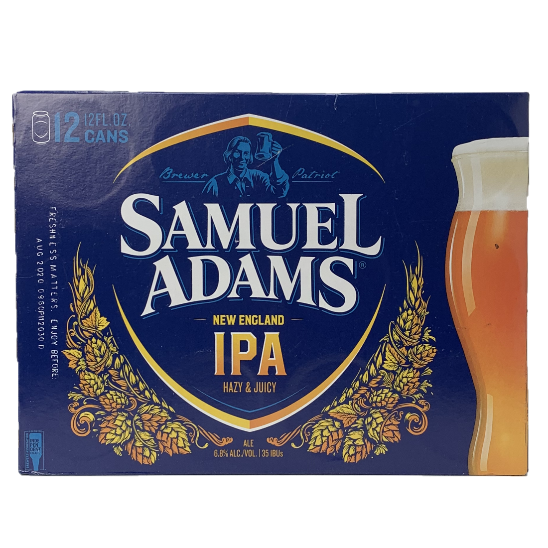 Sam Adams New England IPA 12-Pack Cans - Colonial Spirits