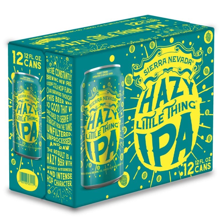 Sierra Nevada Hazy Little Thing IPA 12-pack Cans - Colonial Spirits