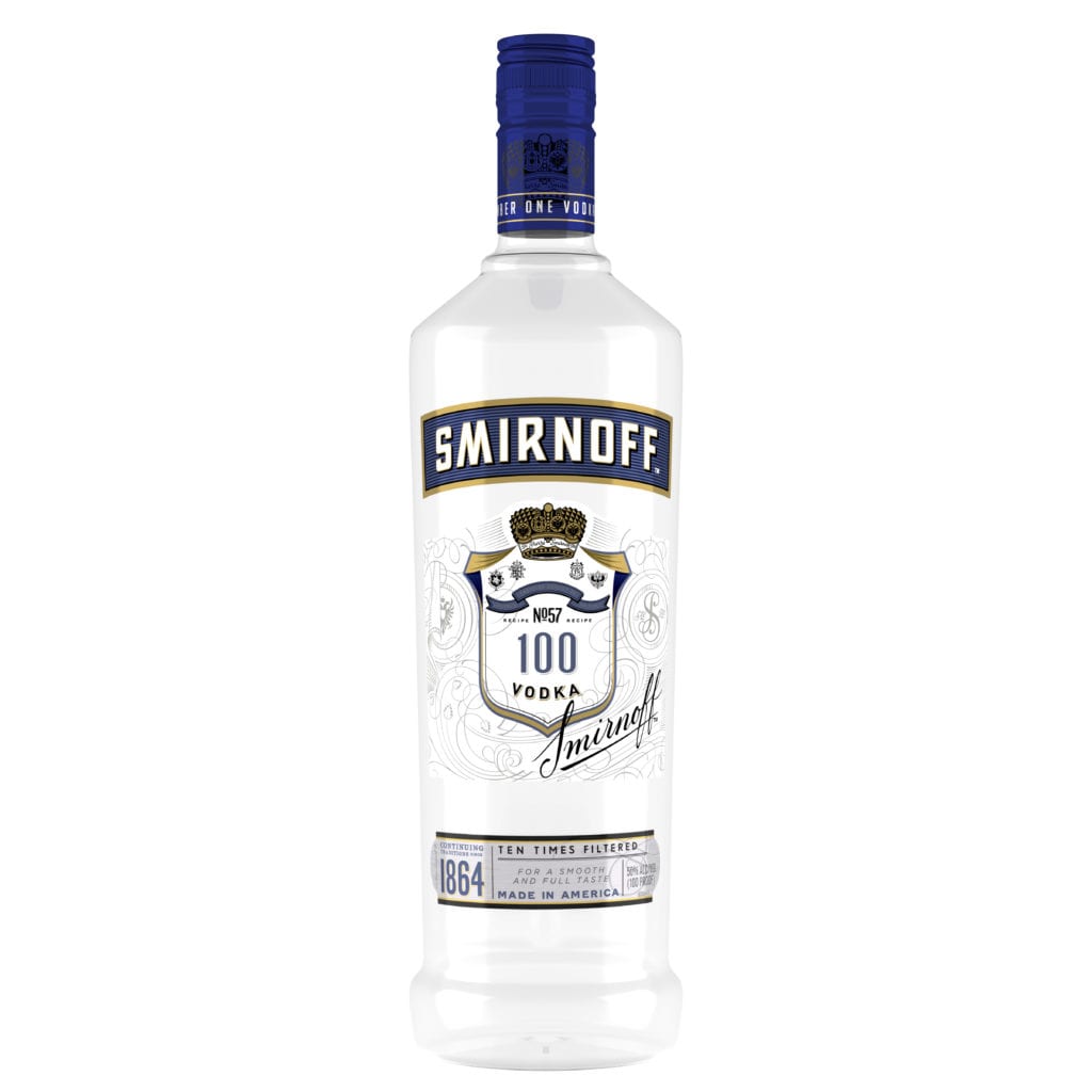 Smirnoff Blue Label Vodka 100* - 750ml | Colonial Spirits