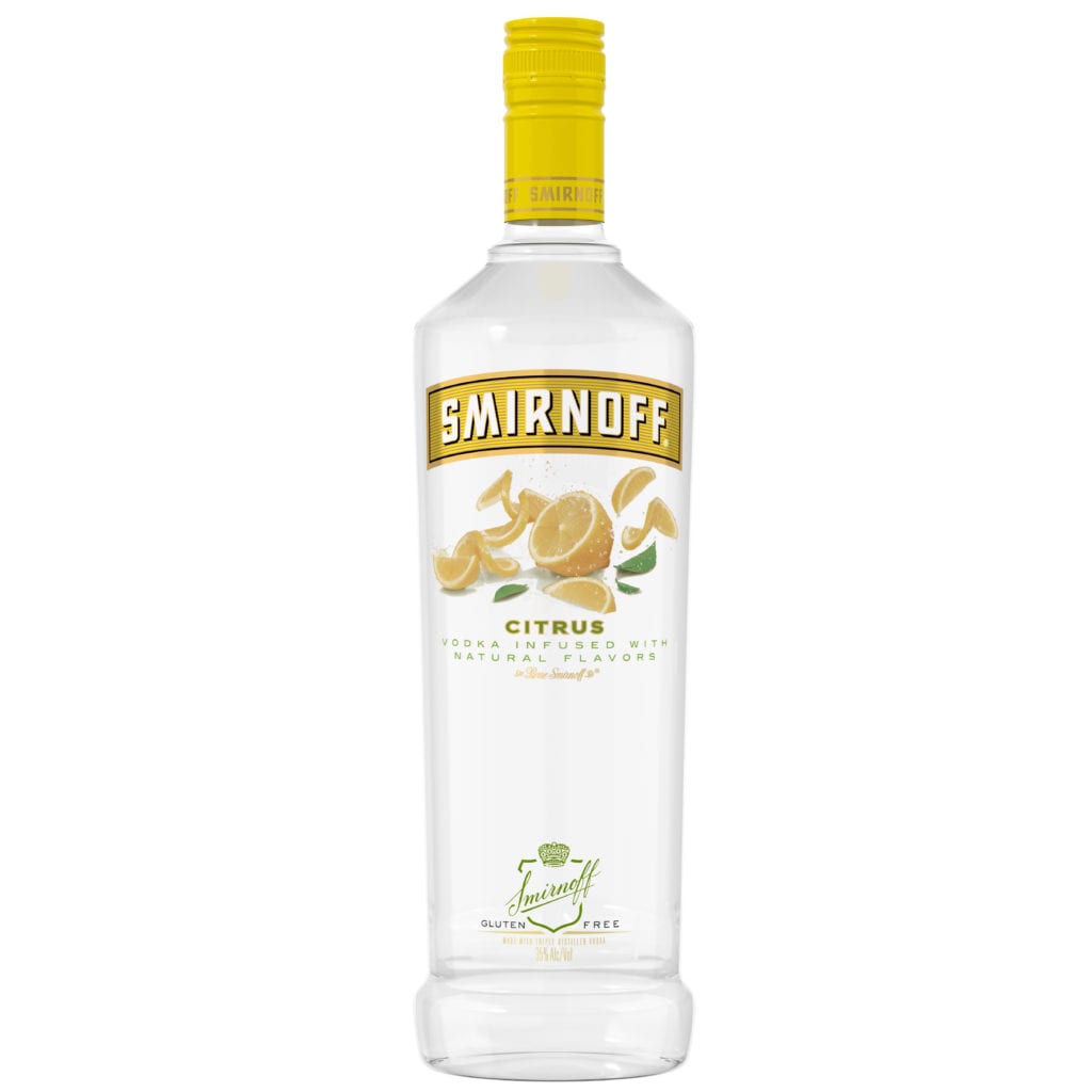Smirnoff Citrus Twist Vodka - 750ml | Colonial Spirits