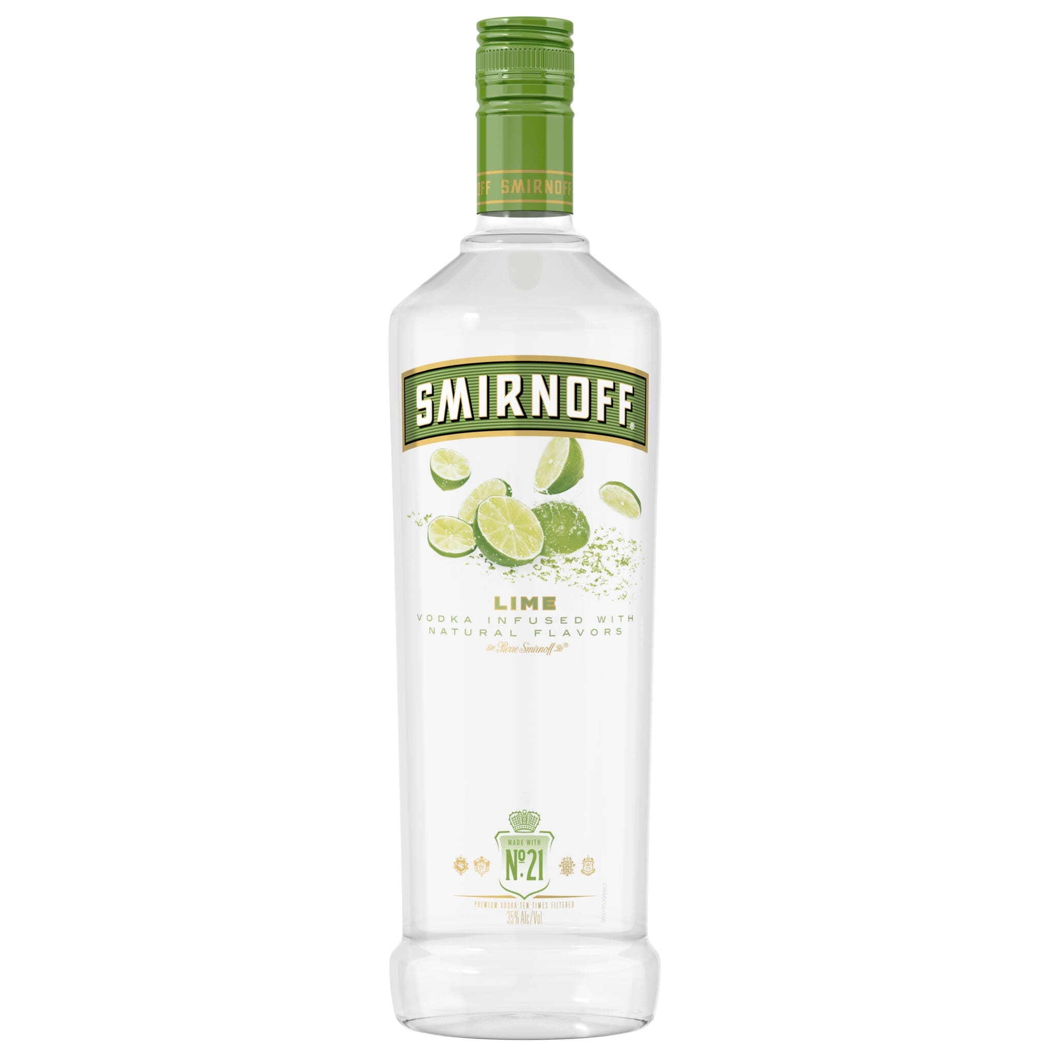 Smirnoff Lime Twist Vodka - 750ml | Colonial Spirits