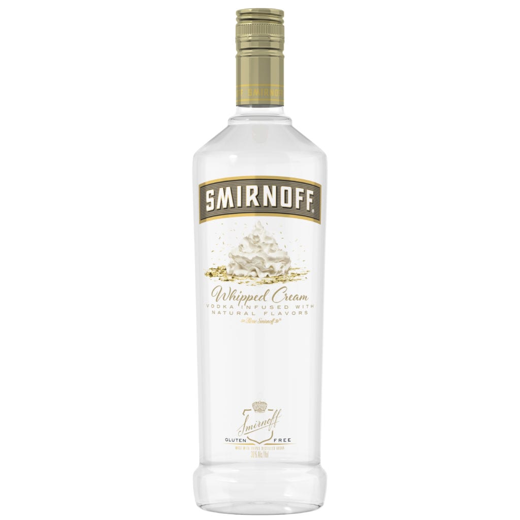Smirnoff Whipped Cream Vodka - 750ml | Colonial Spirits