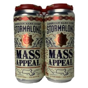 Stormalong Mass Appeal - 4 Pack | Colonial Spirits