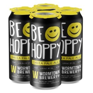 Wormtown Be Hoppy - 4 Pack | Colonial Spirits