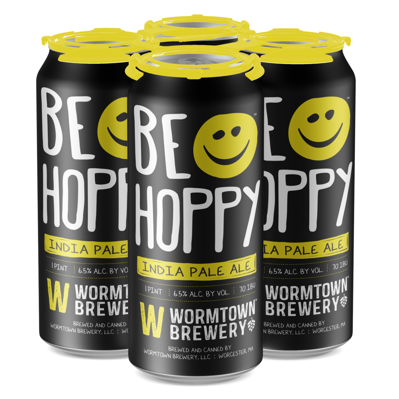 Wormtown Be Hoppy 4-Pack Cans - Colonial Spirits