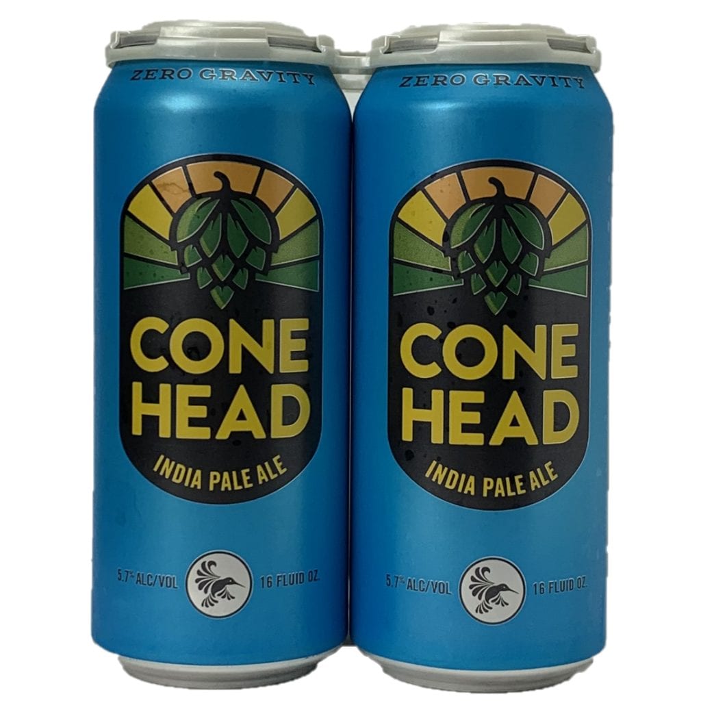 Zero Gravity Conehead Ipa - 4 Pack | Colonial Spirits