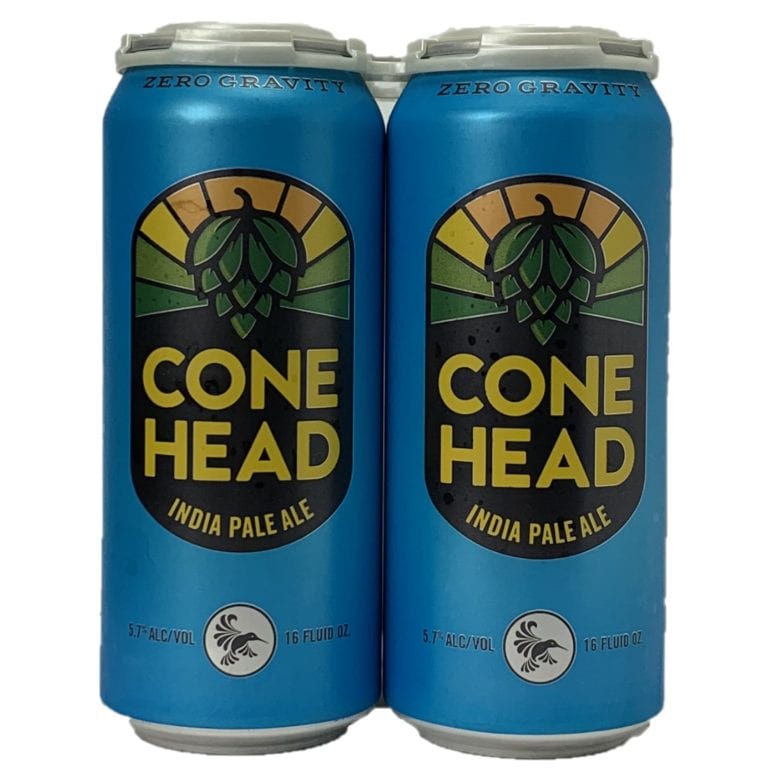 Zero Gravity Conehead 4-Pack Cans - Colonial Spirits