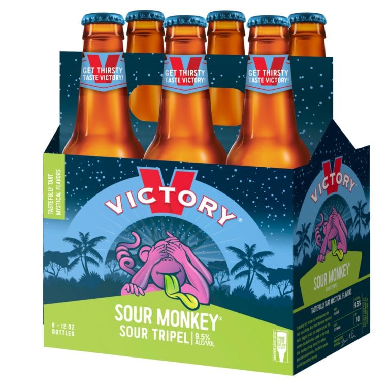 Victory Sour Monkey 6-pack Bottles - Colonial Spirits