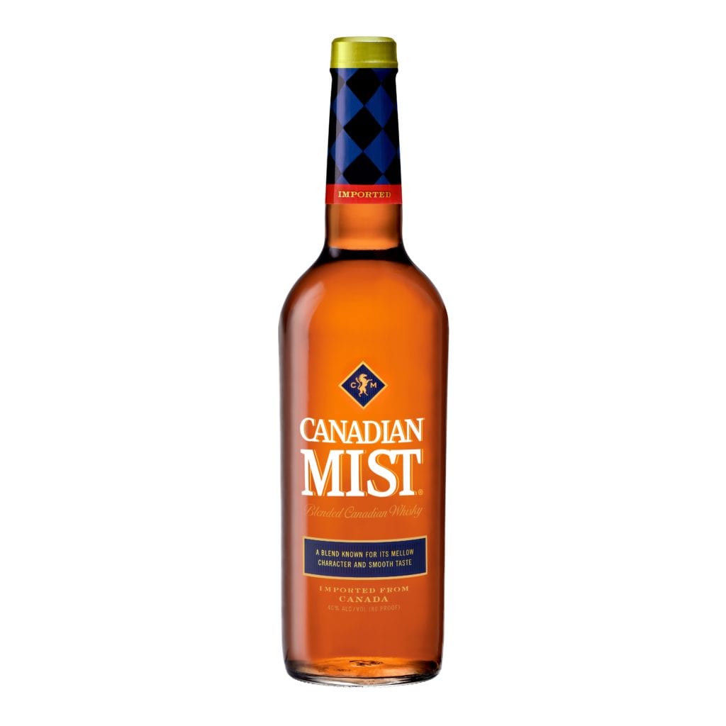 Canadian Mist Blended Canadian Whiskey - 750ml | Colonial Spirits