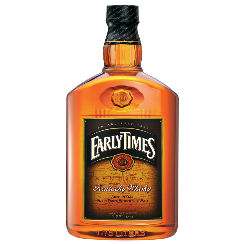 Early Times Old Style Kentucky Whiskey - 1.75l | Colonial Spirits