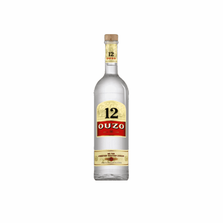 Ouzo 12 - 750ml - Colonial Spirits