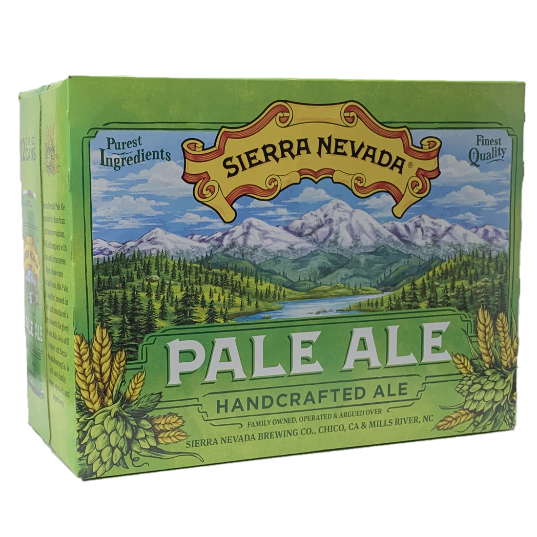 Sierra Nevada Pale Ale 12-pack Cans - Colonial Spirits Sierra Nevada Pale Ale 12-pack Cans - Colonial Spirits