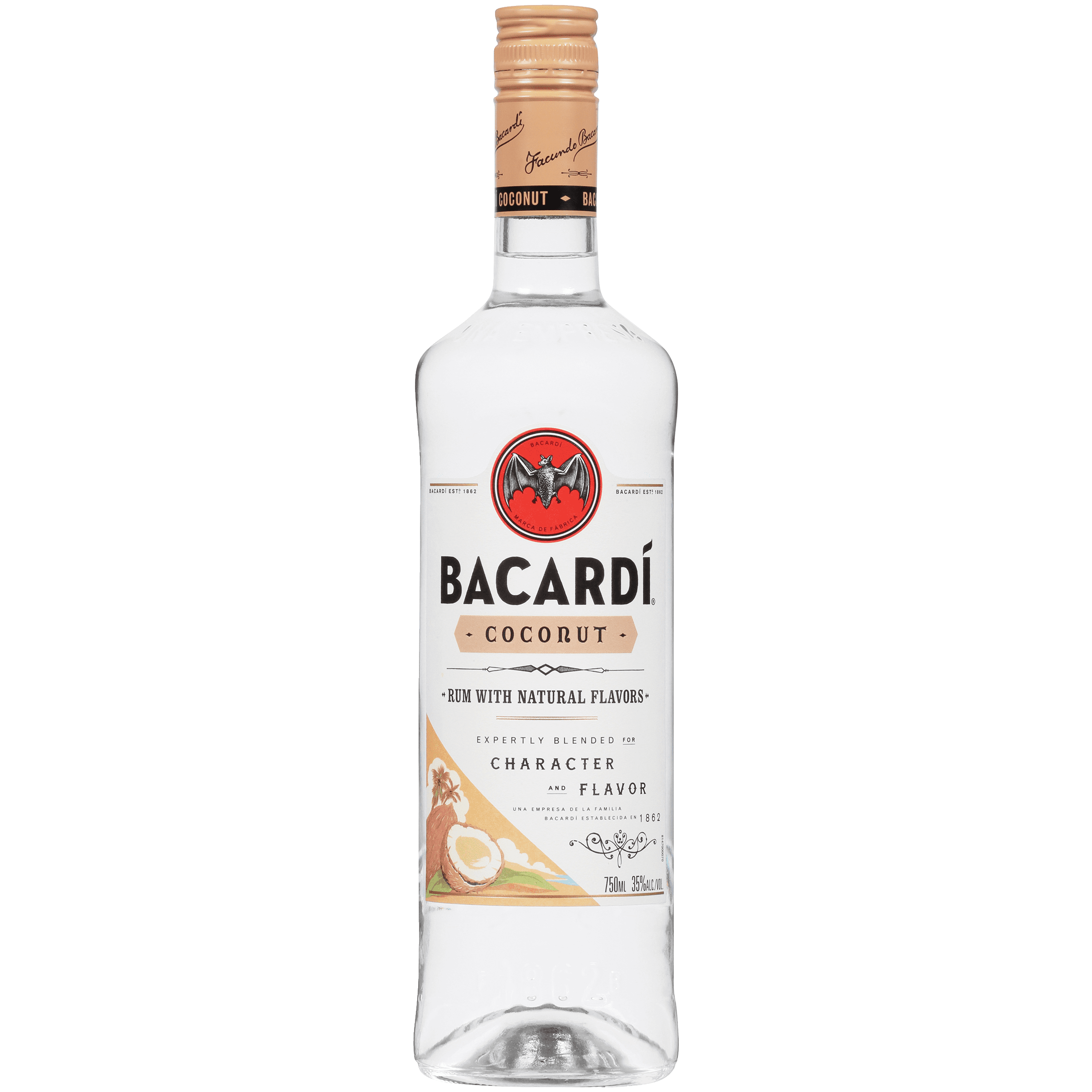 Bacardi Coconut Rum 750ml Colonial Spirits