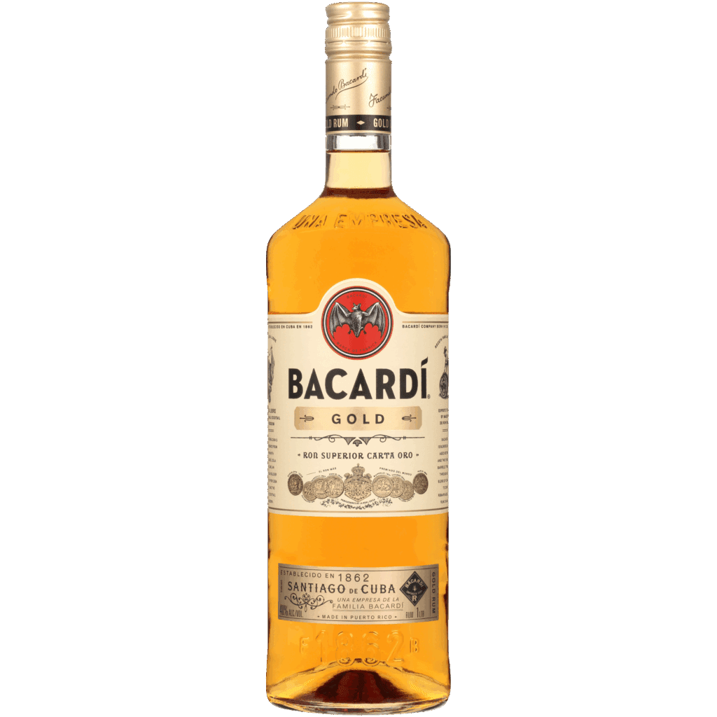 Bacardi Gold Rum - 1l | Colonial Spirits