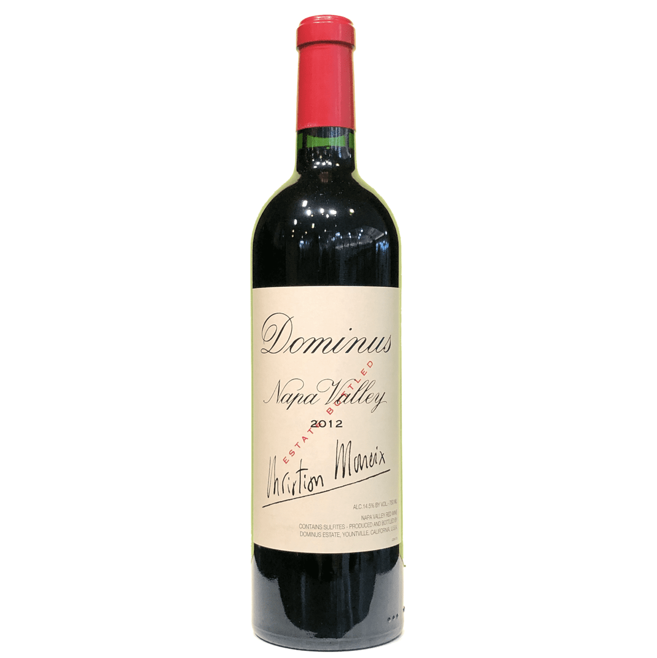 Dominus Estate Napa Valley 2012 | Colonial Spirits