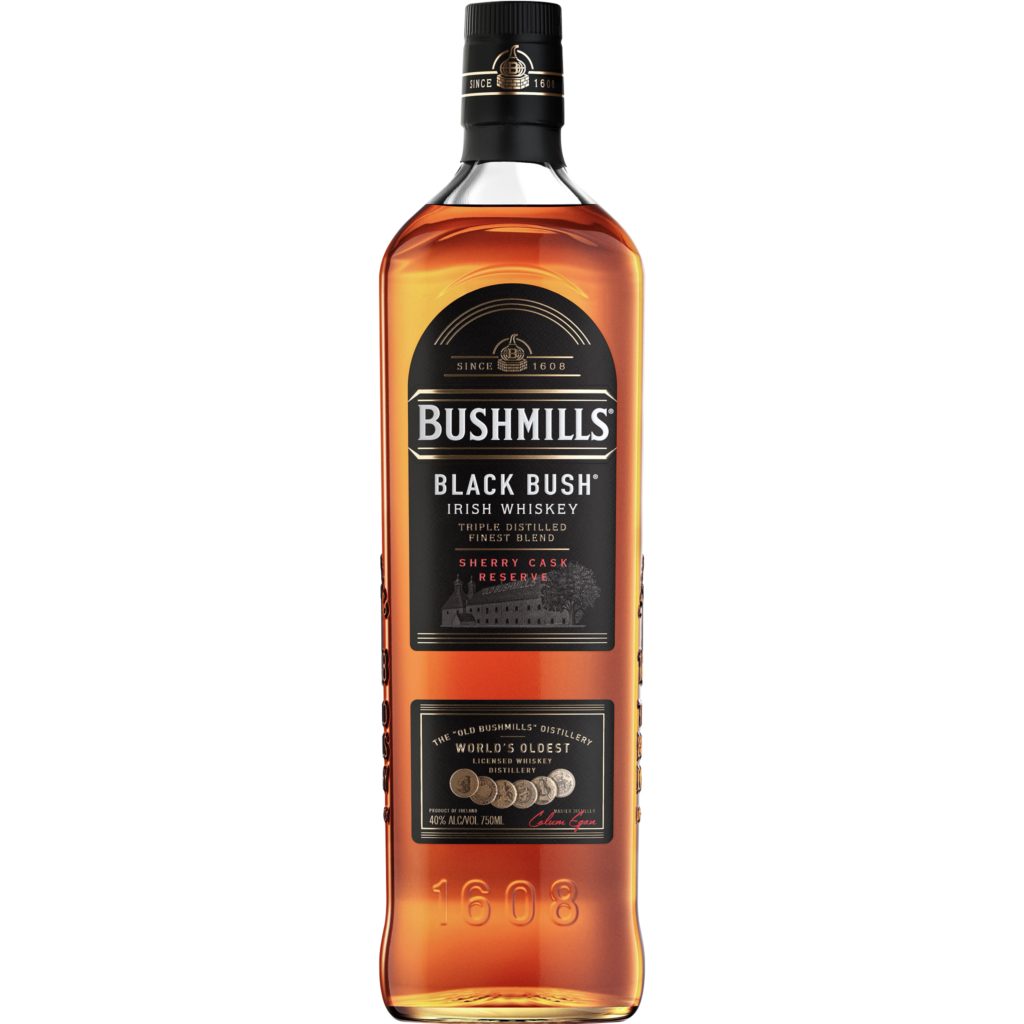 Bushmills Black Bush Irish Whiskey - 750ml | Colonial Spirits