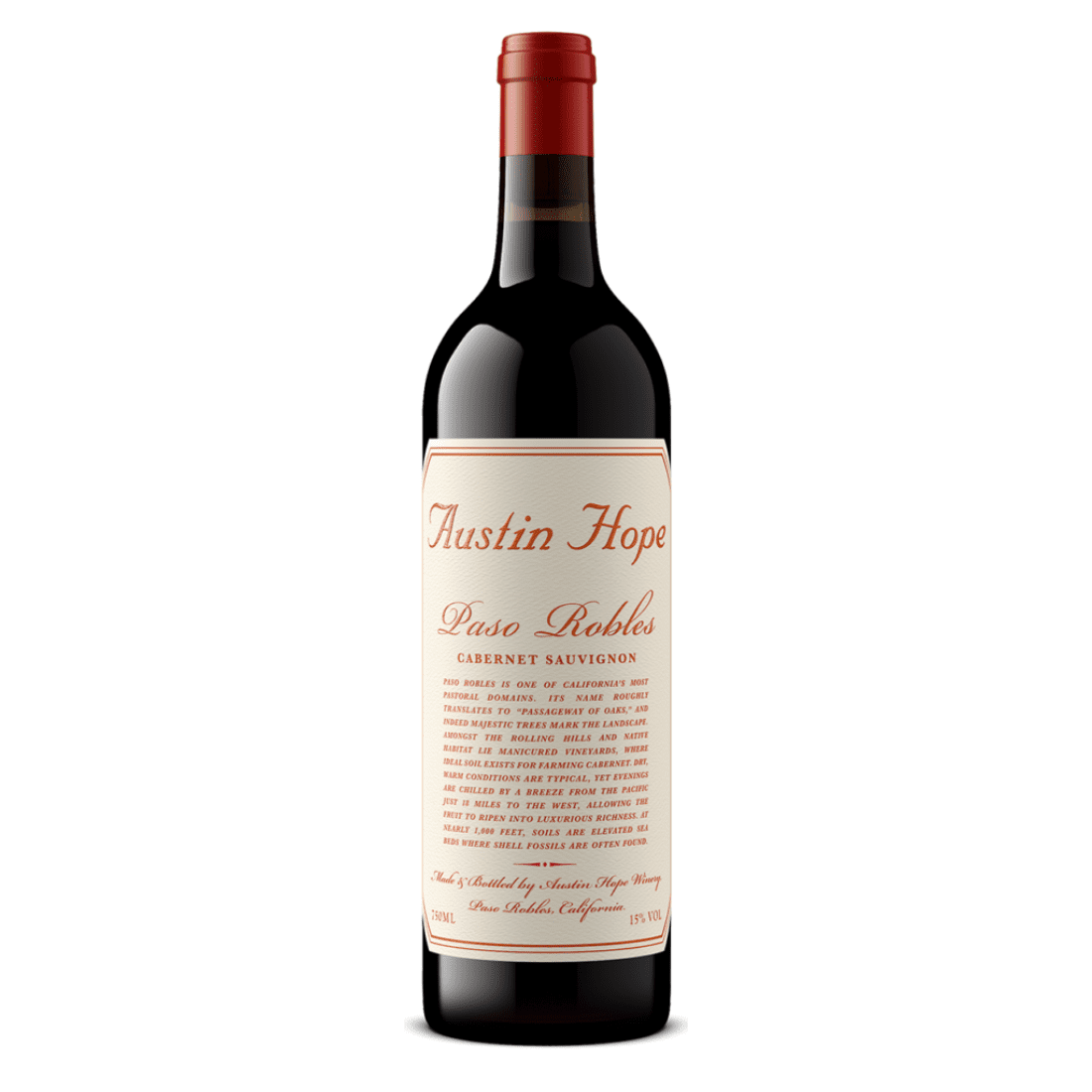 Austin Hope Cab Sauv Paso Robles - 750ml | Colonial Spirits