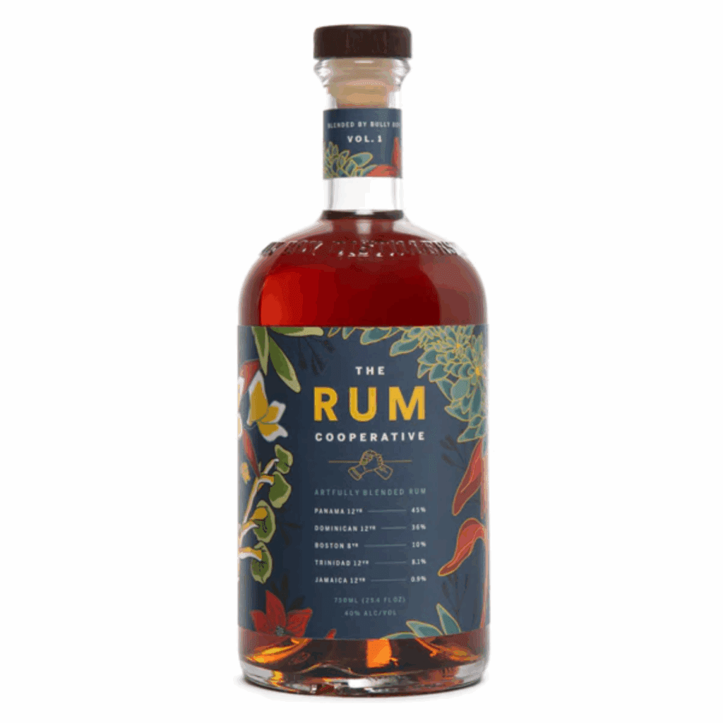 Bully Boy The Rum Cooperative Vol. 1 - 750ml | Colonial Spirits