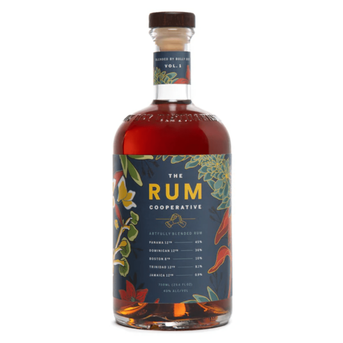 Bully Boy The Rum Cooperative Vol. 1 - 750ml | Colonial Spirits