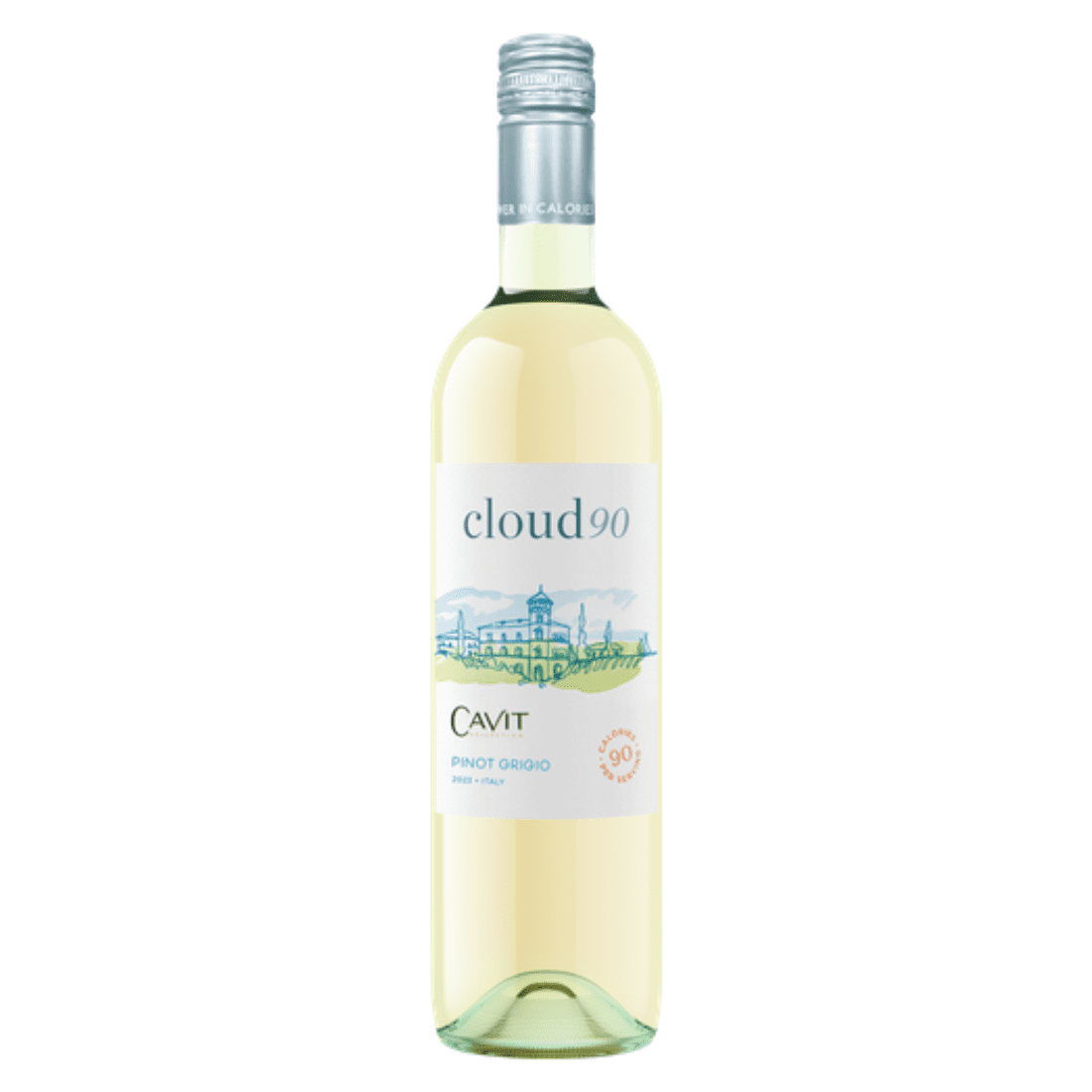 Cavit Pinot Grigio Cloud 90 - 750ml | Colonial Spirits
