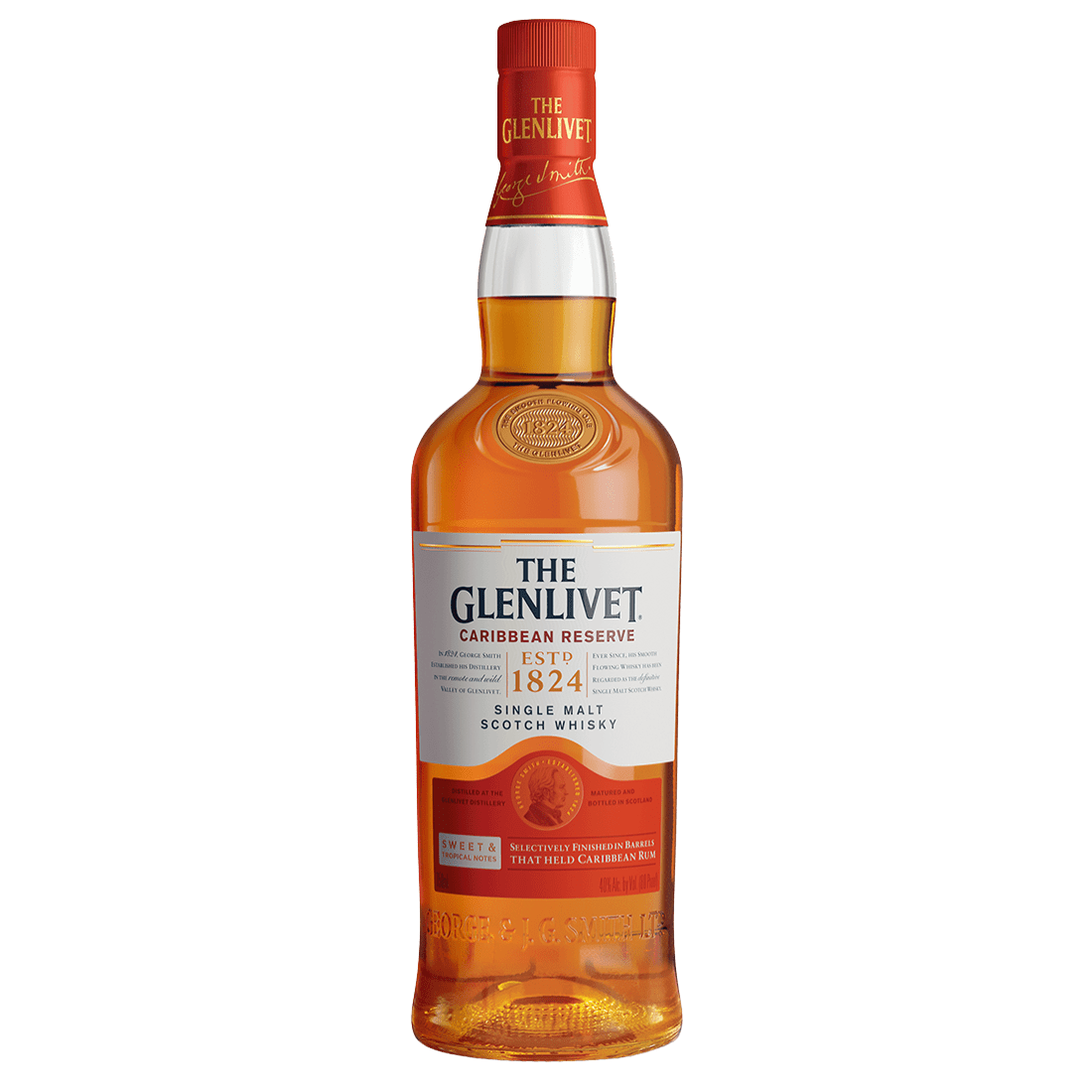 Glenlivet Caribbean Reserve - 750ml | Colonial Spirits