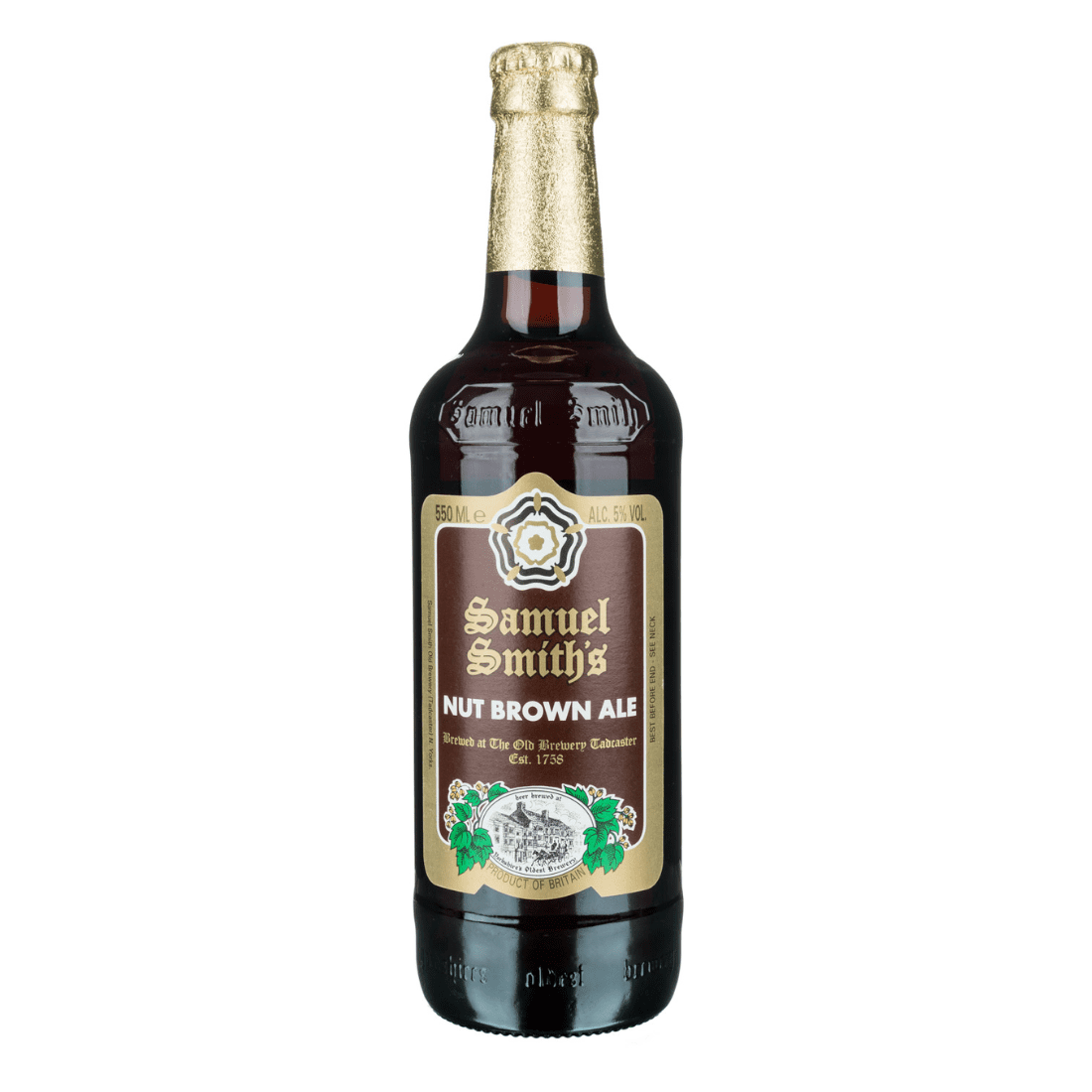 Samuel Smiths Nut Brown Ale - 4 Pack | Colonial Spirits