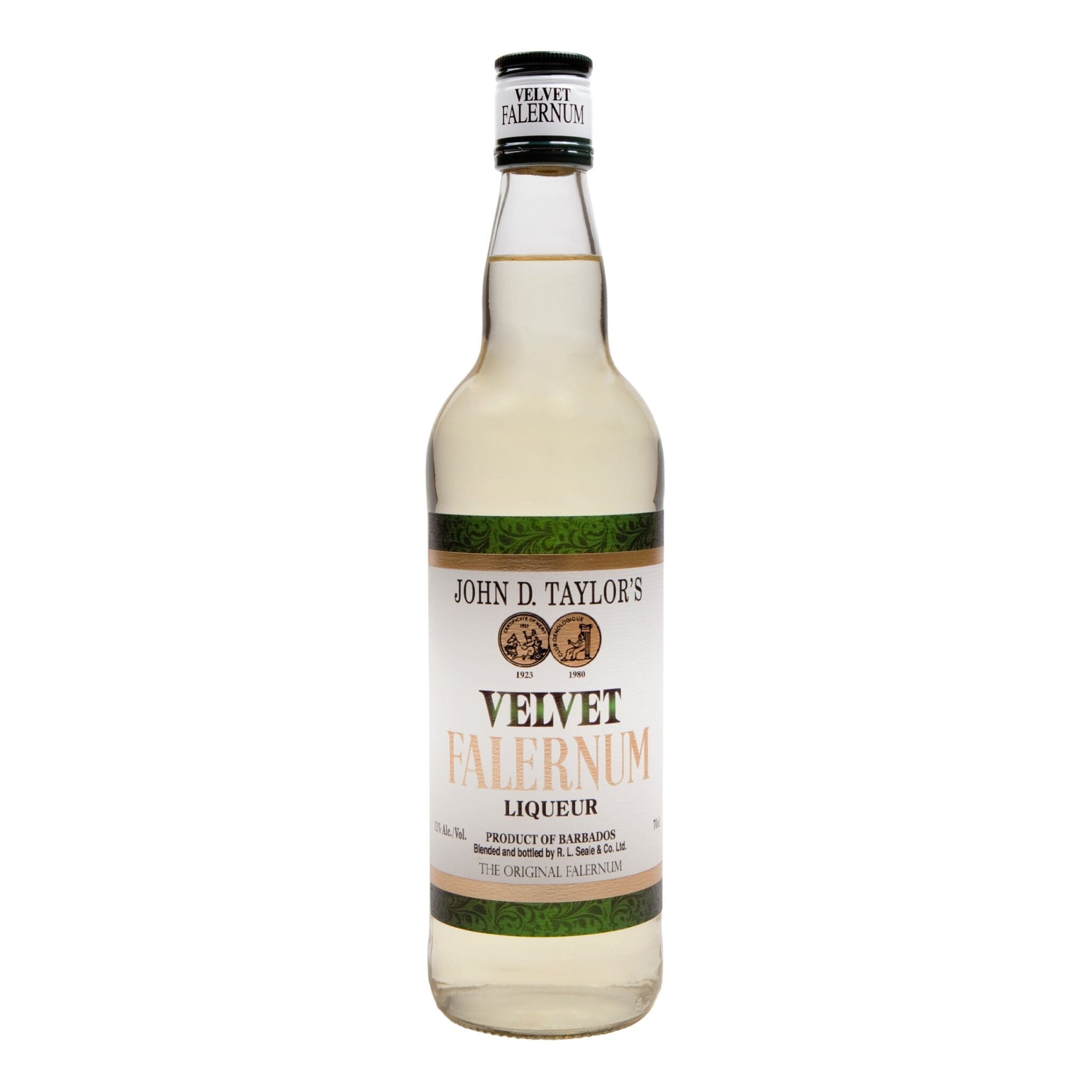 Velvet Falernum By John D. Taylor - 750ml | Colonial Spirits