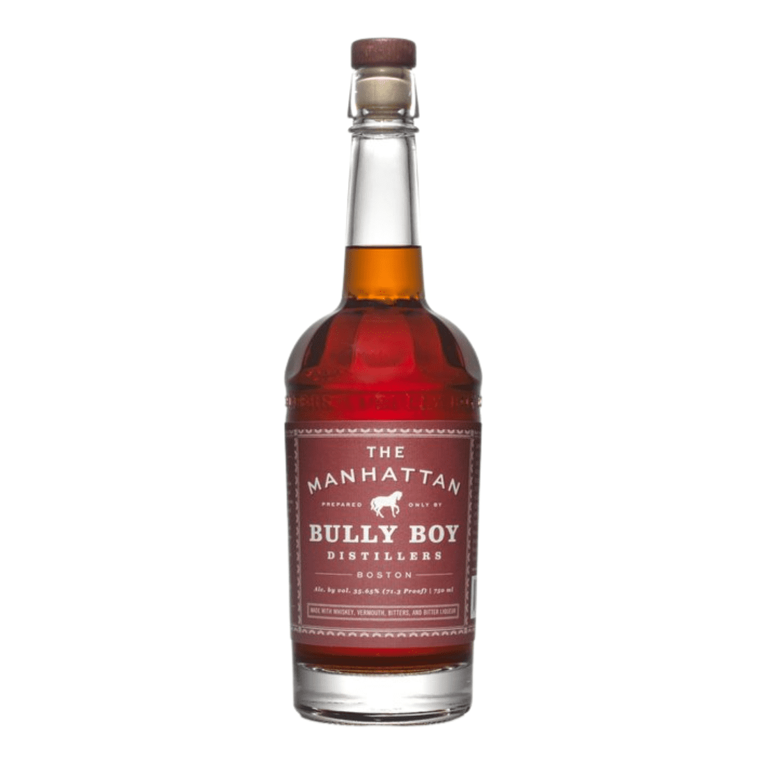 Bully Boy Manhattan - 750ml | Colonial Spirits