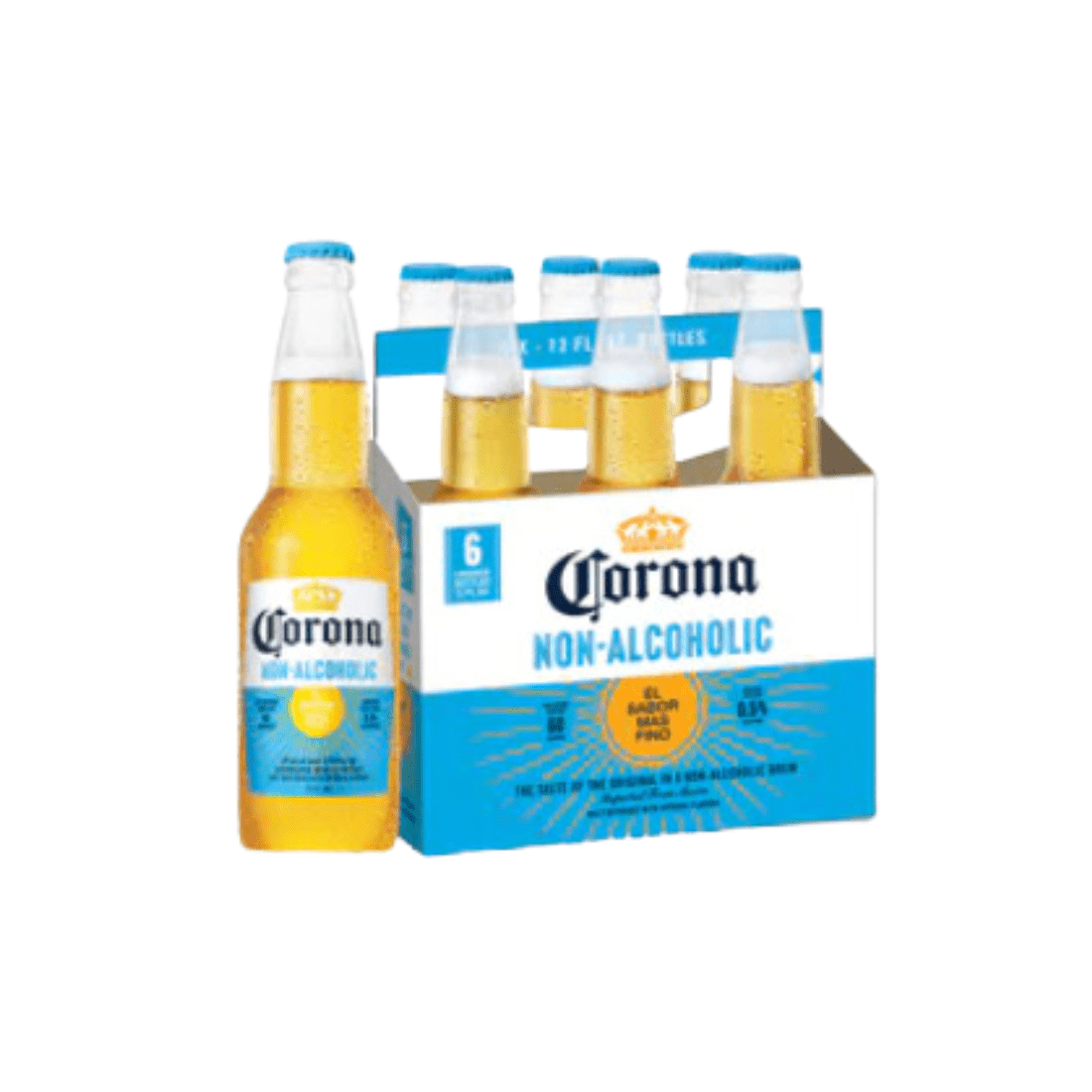 Corona N/a - 6 Pack | Colonial Spirits