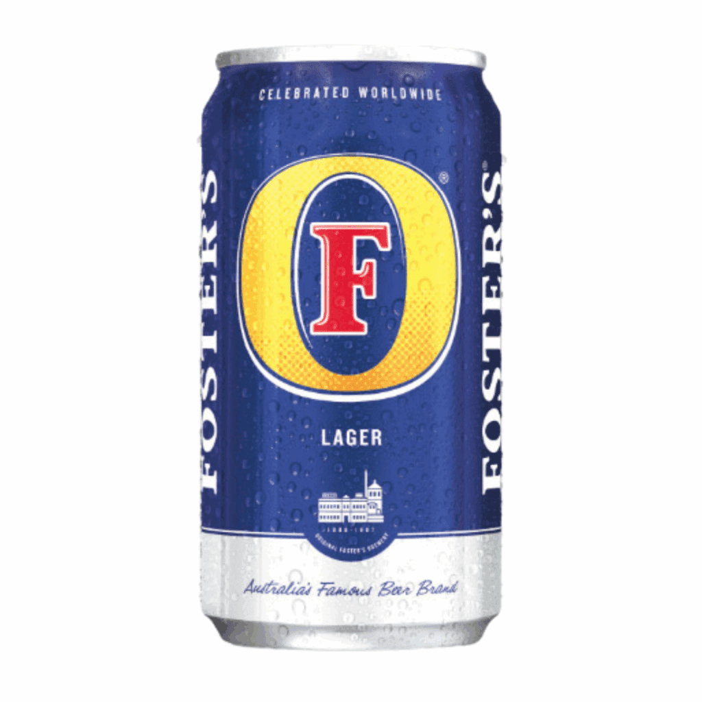 Fosters Lager Oil Can | Colonial Spirits