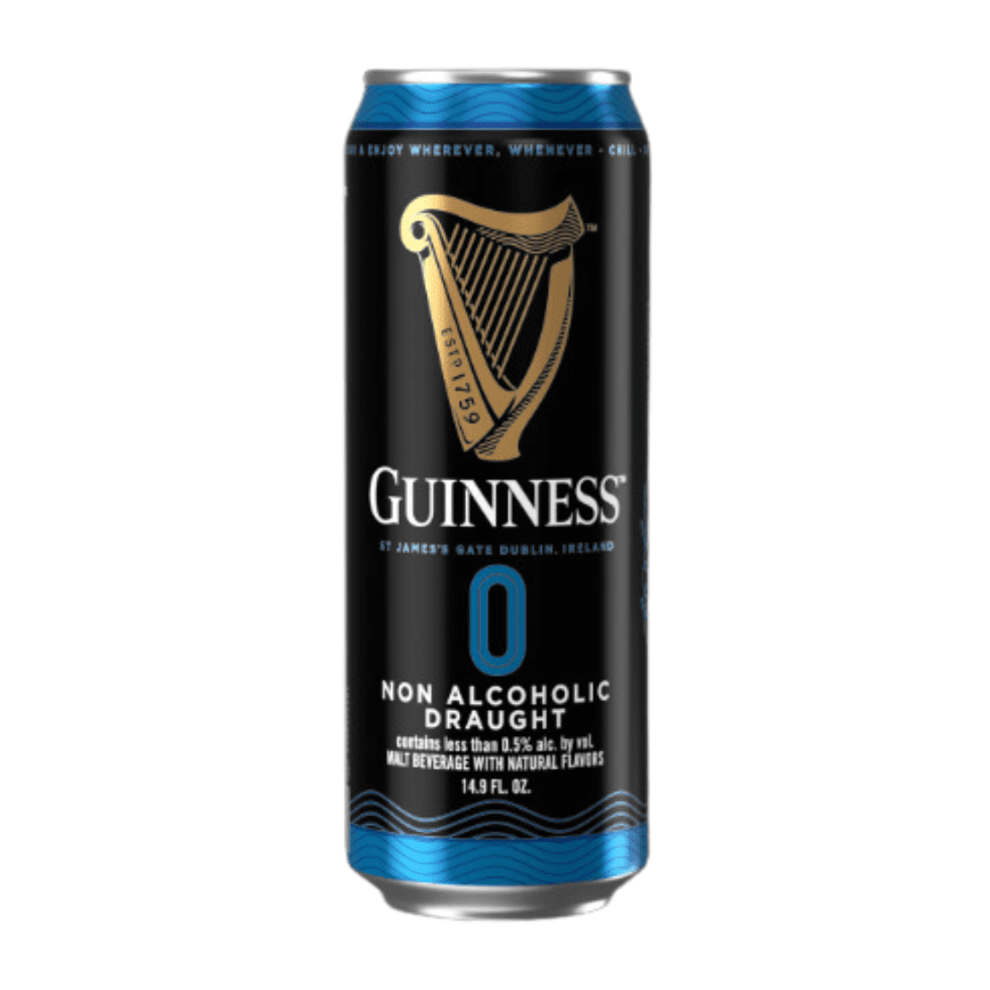Guinness 0 Non-alcoholic Draught - 4 Pack | Colonial Spirits