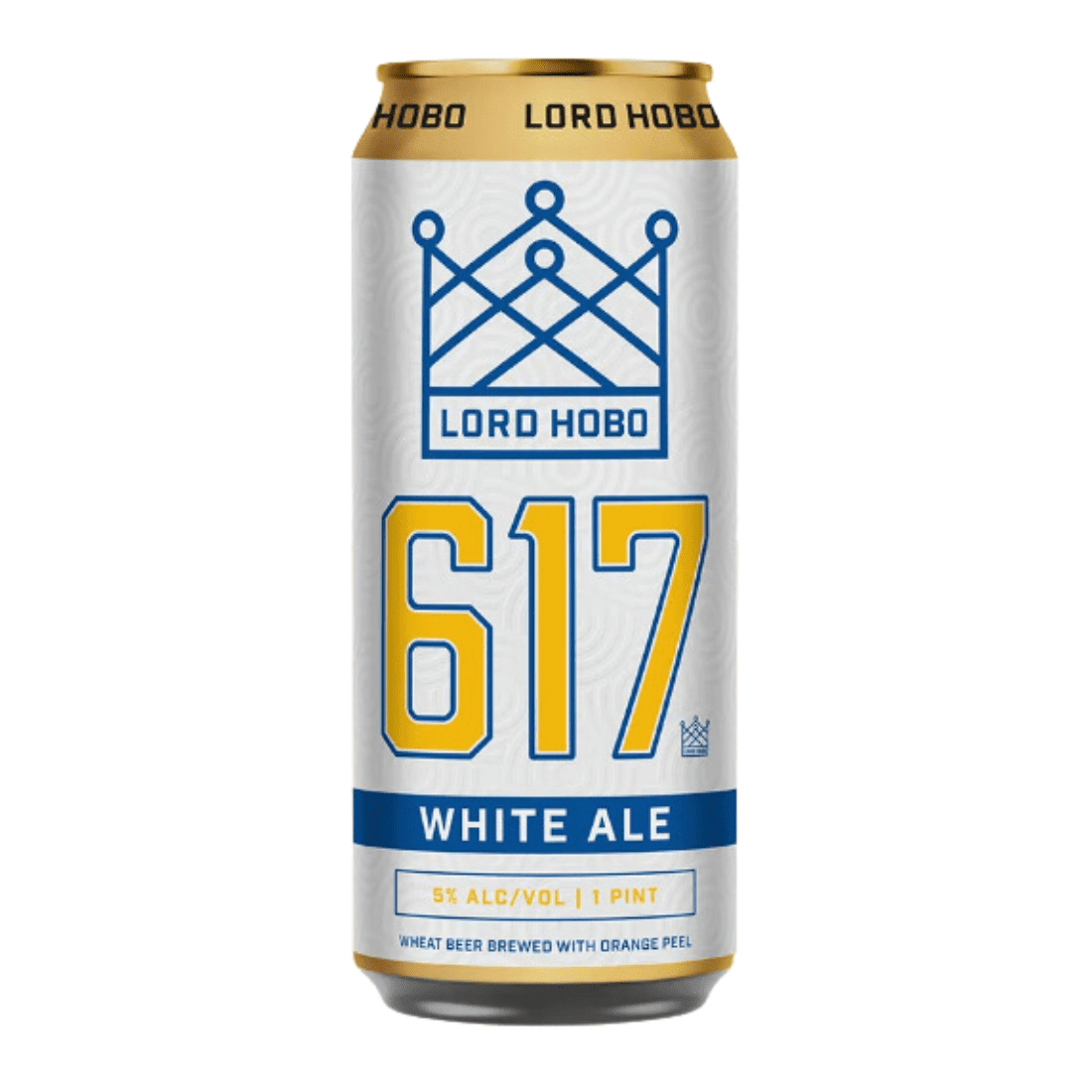 Lord Hobo 617 White Ale - Lord Hobo 617 White Ale | Colonial Spirits
