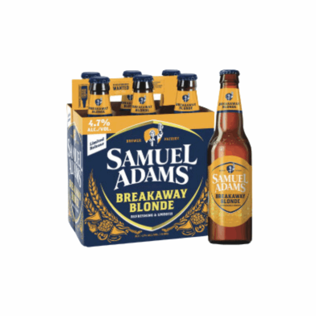 Sam Adams Breakaway Blonde - 6-pack | Colonial Spirits
