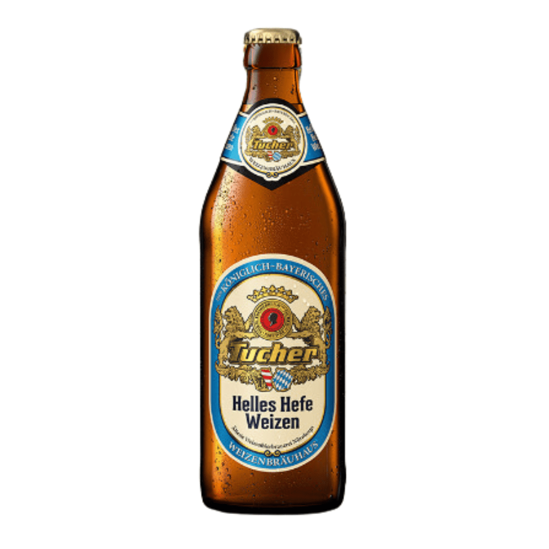 Tucher Helles Hefe Weizen - 4 Pack | Colonial Spirits