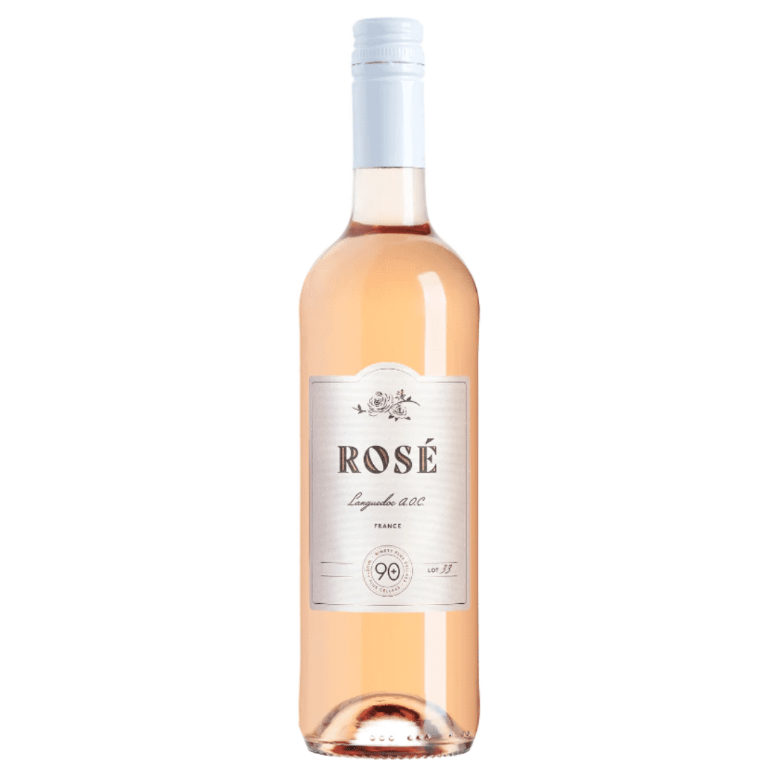 90+ Cellars Lot 33 Rose Languedoc - 1.5l | Colonial Spirits