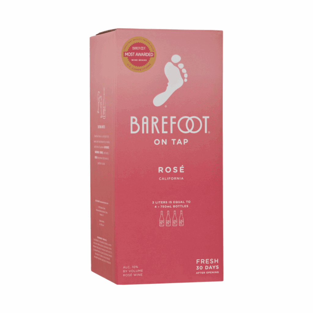 Barefoot 3l Rose - 3l | Colonial Spirits