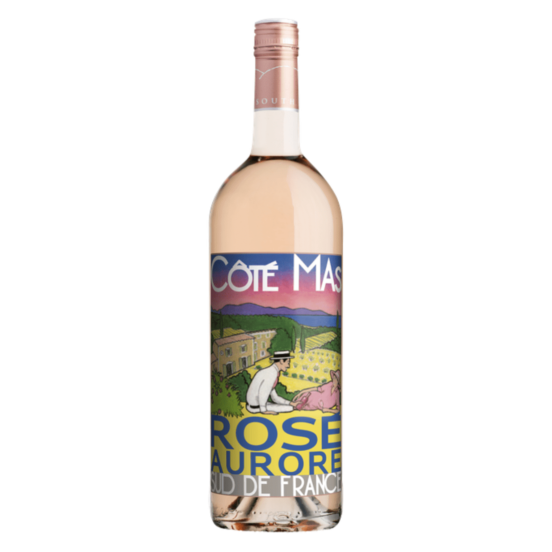 Cote Mas 'aurore' Rose Sud De France - 1l | Colonial Spirits