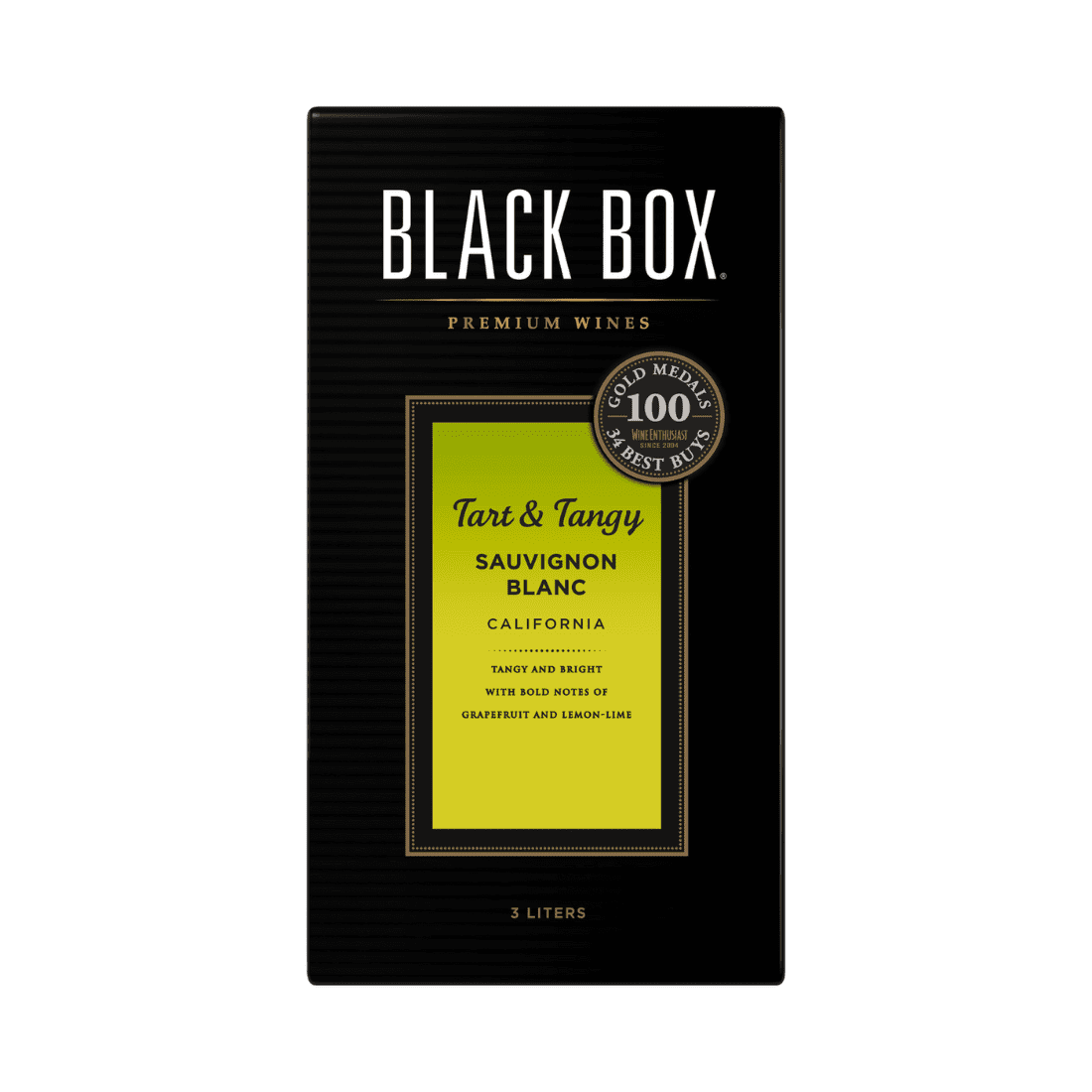 Black Box 3l Tart & Tangy Sauv Blanc - 3l | Colonial Spirits