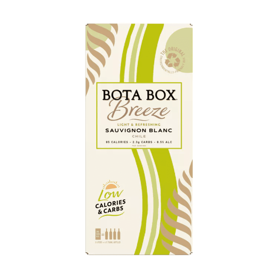 Bota Box 3l Breeze Sauvignon Blanc - 3l | Colonial Spirits