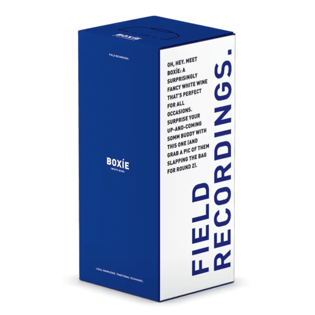 Field Recordings Boxie White Wine - 3l | Colonial Spirits