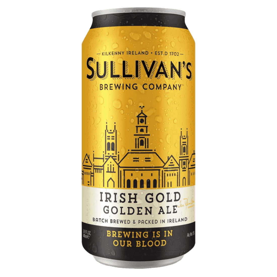 Sullivan's Irish Gold Ale - 4 Pack | Colonial Spirits