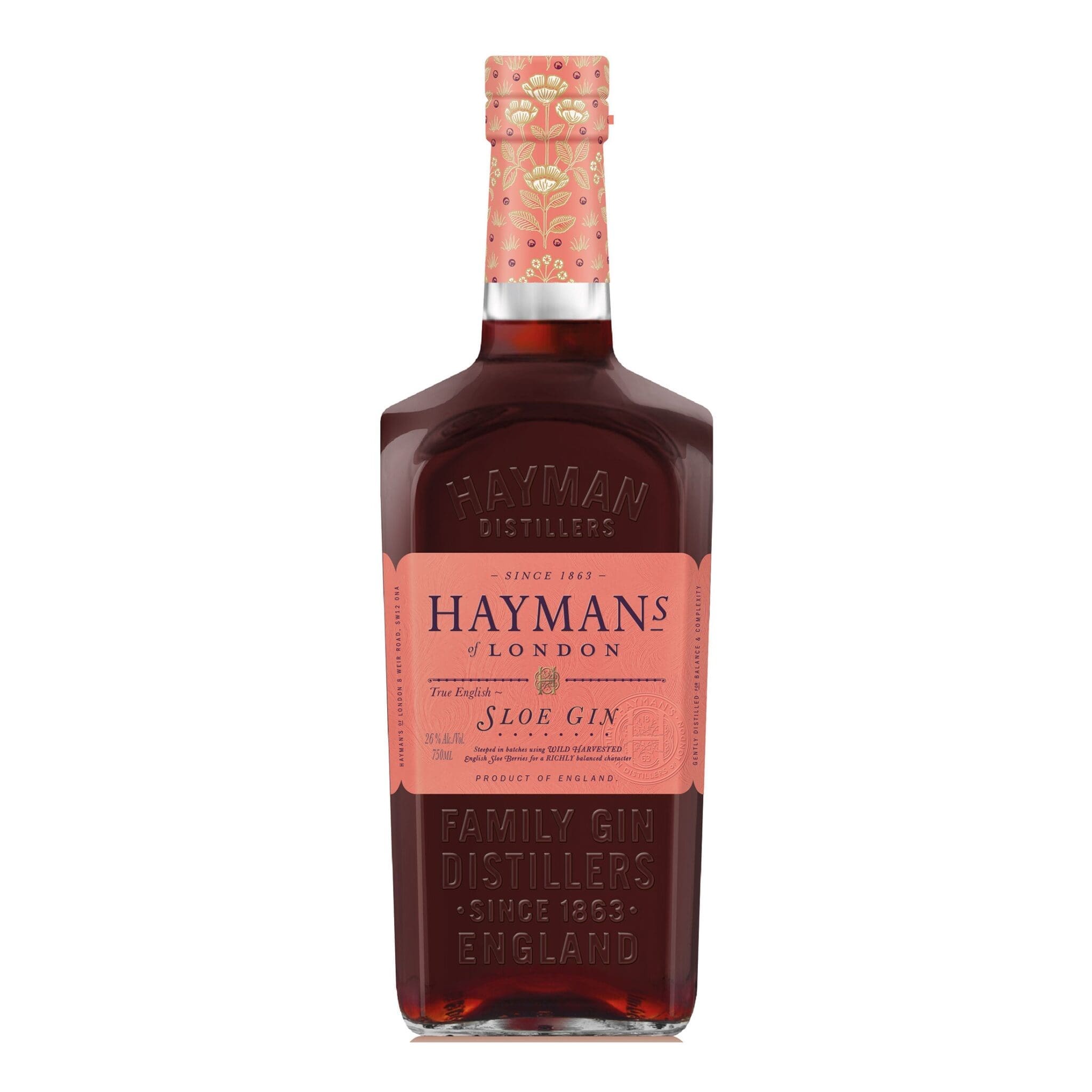 Hayman's Sloe Gin - 750ml | Colonial Spirits