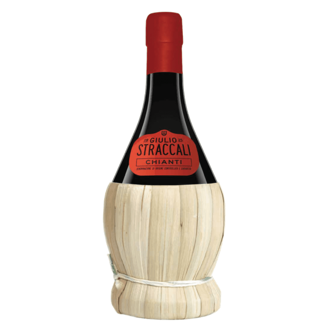 Giulio Straccali Chianti Fiaschi (straw Btl) - 750ml | Colonial Spirits