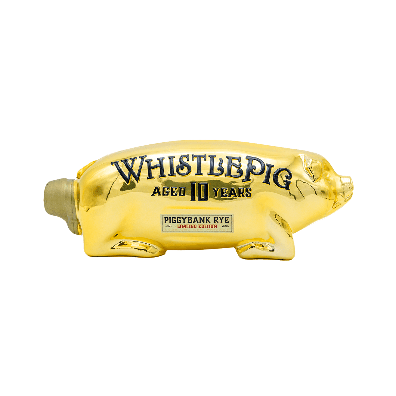 Whistlepig Piggy Bank 10yr Rye Whiskey - 1l | Colonial Spirits