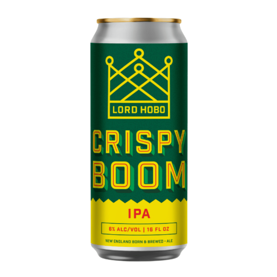 Lord Hobo Crispy Boom Ipa - 4 Pack | Colonial Spirits