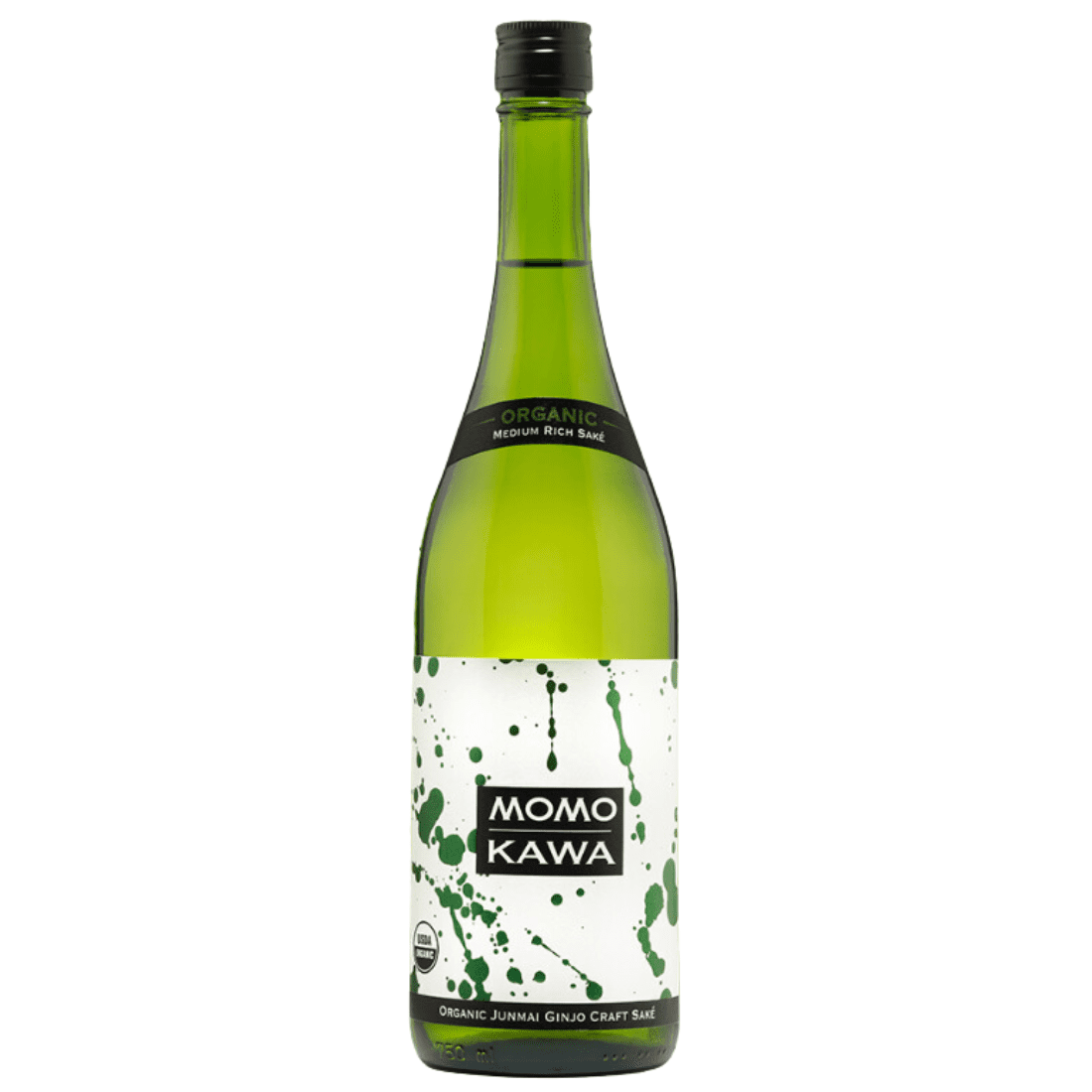 Momokawa Organic Junmai Ginjo Sake - 750ml | Colonial Spirits